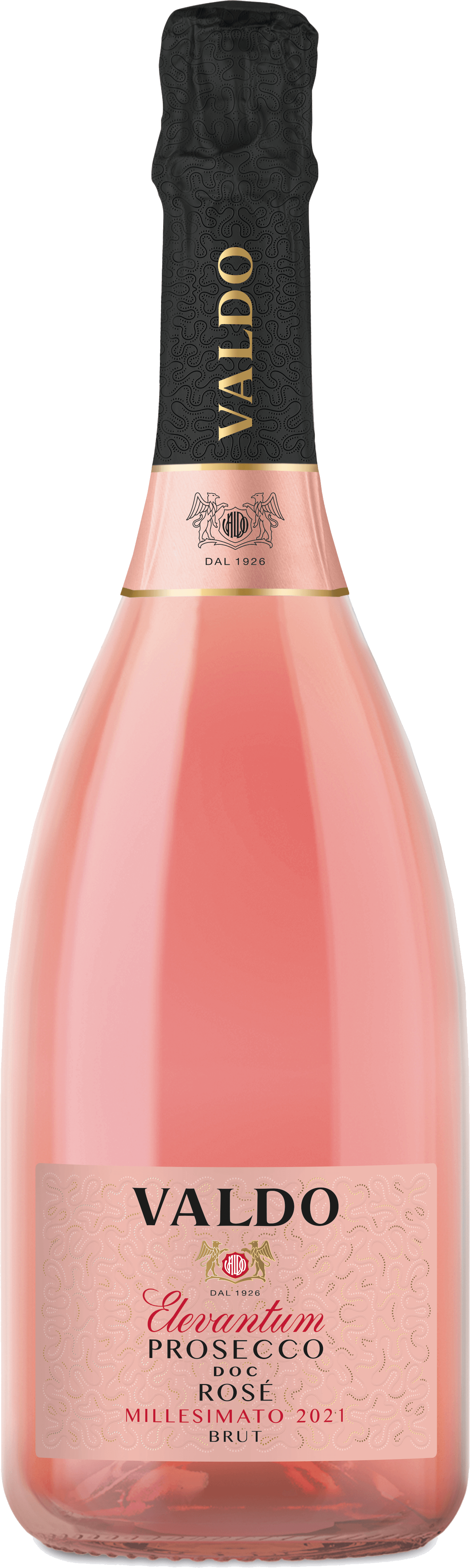 Valdo "Elevantum" Rosé Prosecco DOC Brut Millesimato | Gourvino